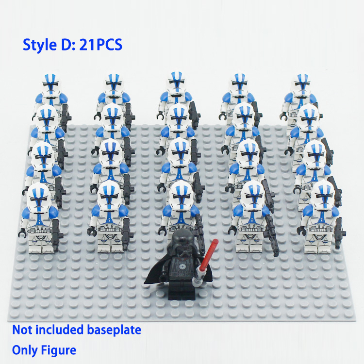Star Wars 212th Attack Battalion Clone Trooper Army Minifigure Bricks Gift Toy F - Building Toy ...