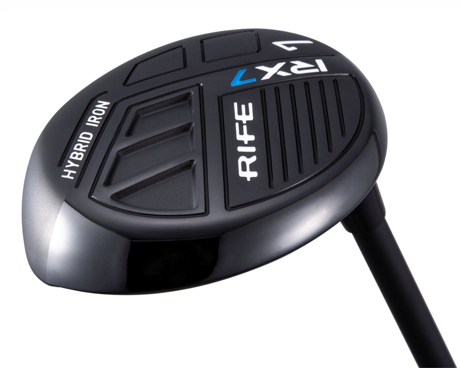 Senior Men's Rife RX7 All True Hybrid Iron #7 Senior Flex Graphite ...