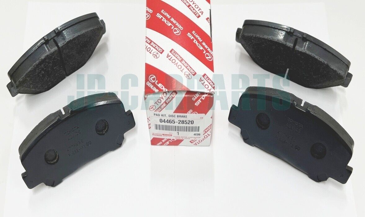 TOYOTA GENUINE FRONT BRAKE PADS 04465-28520 PREVIA/TARAGO ACR50 ...