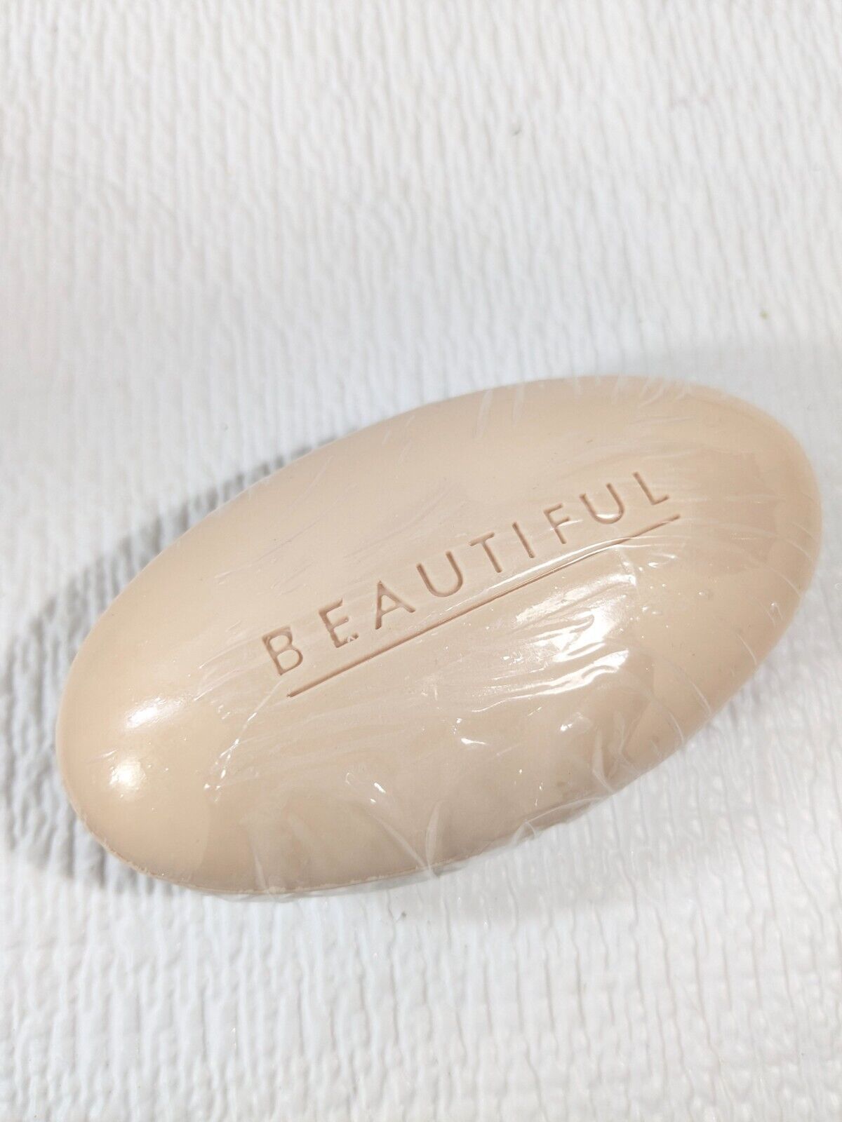 Vintage Estee Lauder Beautiful Perfumed Bar Soap oval 3.4oz wrapped ...