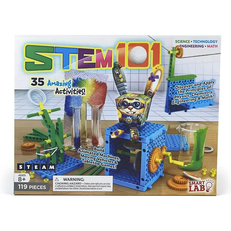 SmartLab Toys STEM 101 Science Lab with 35 Amazing Science activites ...