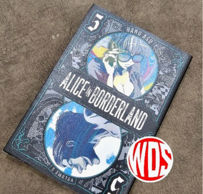 Alice In Borderland Manga by Haro Aso Volume 1-5 Omnibus Version ...