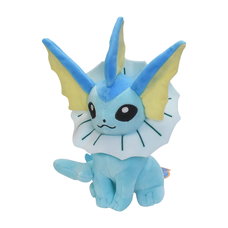 New Pokemon Plush Toys Standing Shiny Sylveon Eevee Vaporeon Espeon ...