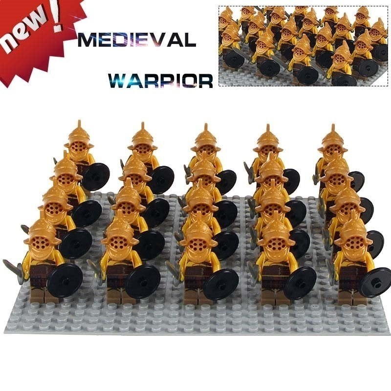 21pcs/set Gladiator Army of Rome Game Gladiatus And Spartacus Movie ...