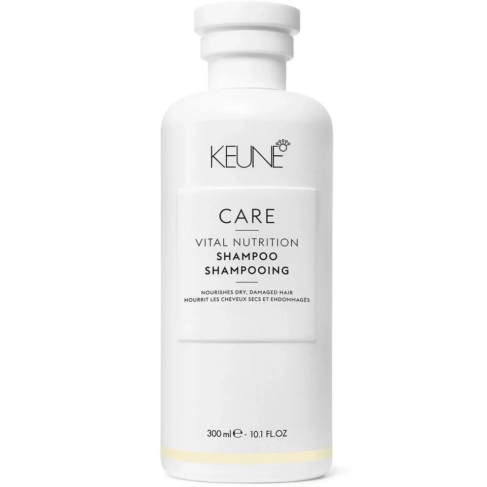 Keune Vital Nutrition Shampoo 10.1 Oz - Hair Color