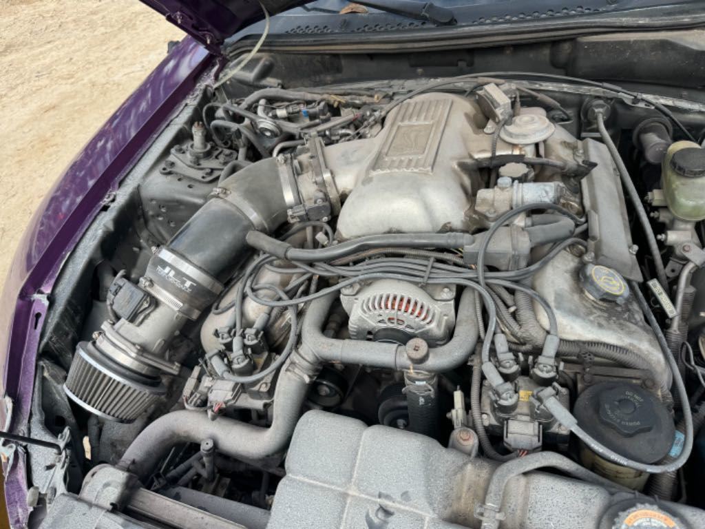 1997 1998 Ford Cobra Coupe OEM Engine With Transmission ECM Wiring 4.6L ...