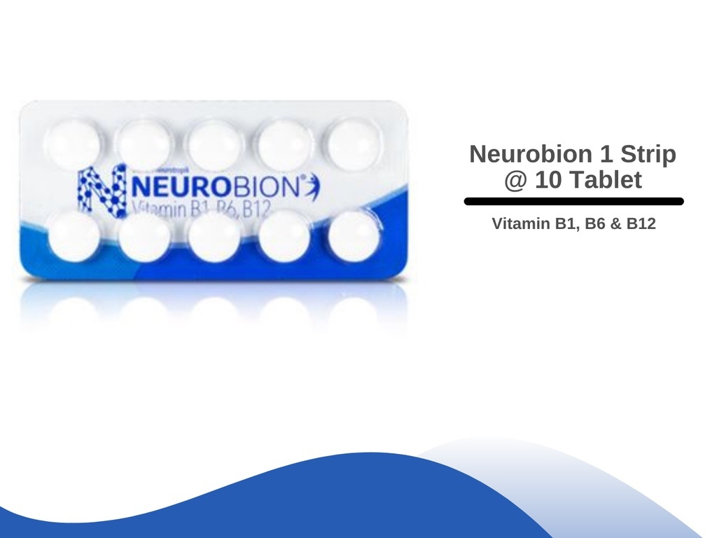 500 Tablets NEUROBION Vitamin B1,B6,B12 Nerve Relief,Numbness ...