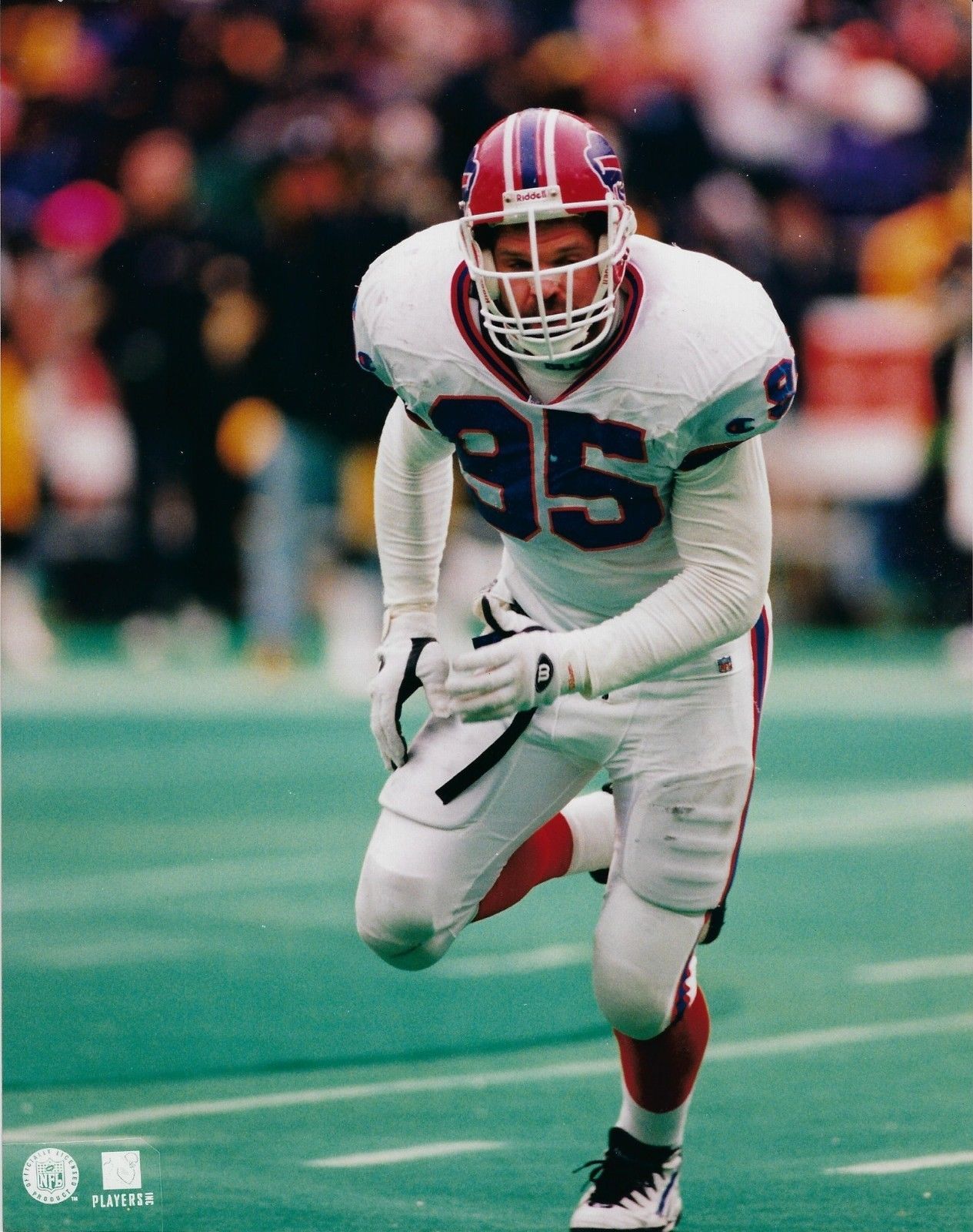BRYCE PAUP 8X10 PHOTO BUFFALO BILLS PICTURE NFL FOOTBALL - Football-NFL