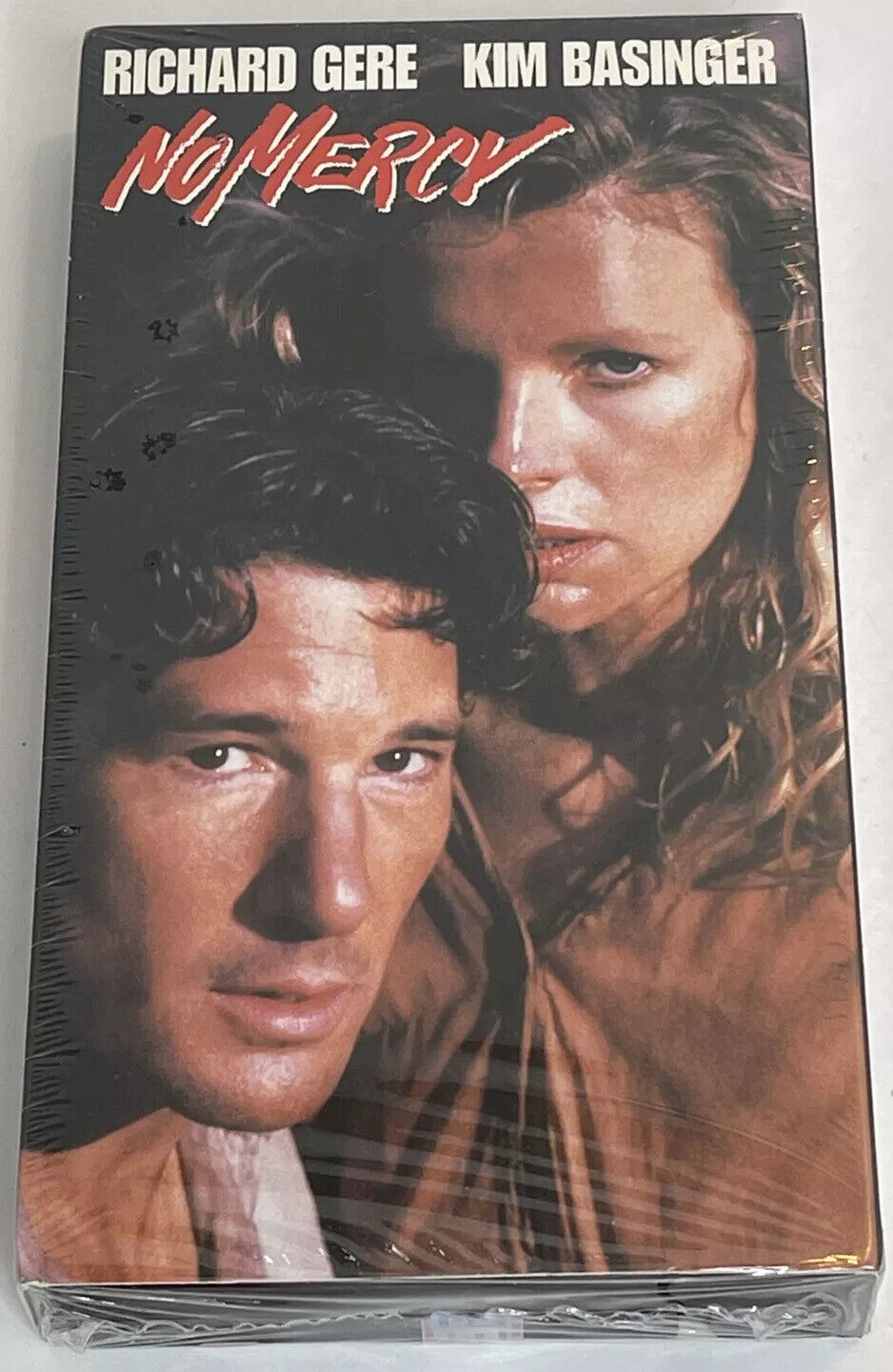 No Mercy (VHS) Richard Gere, Kin Basinger, New - VHS Tapes