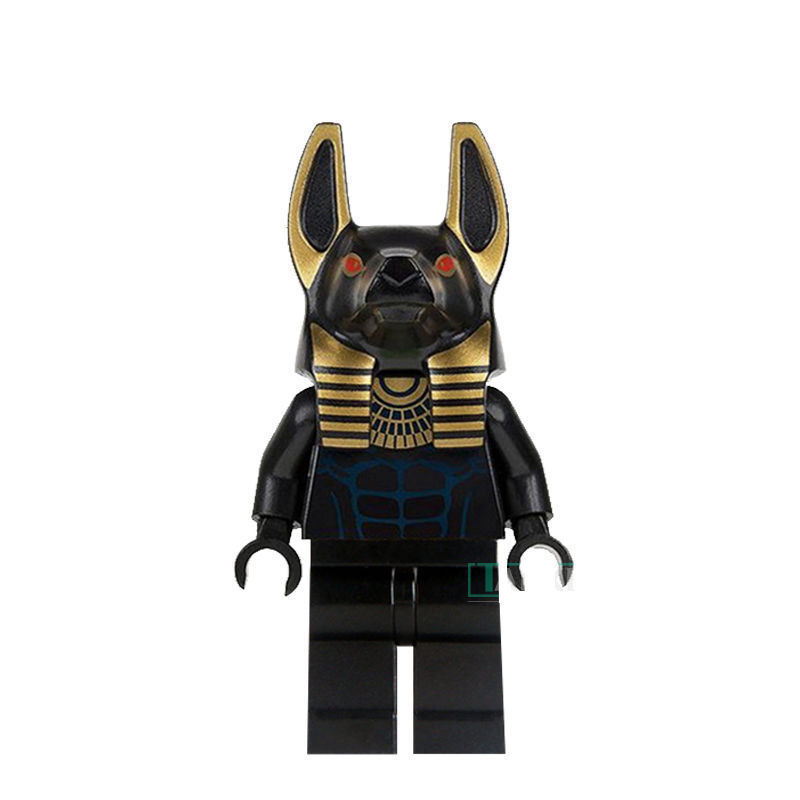 HG Anubis Egyptian God Egypt History Bricks Minifigures - LEGO (R ...
