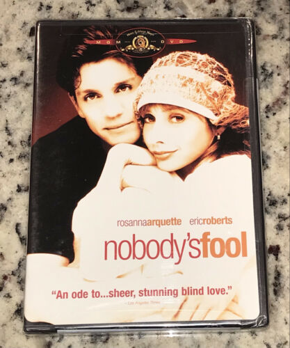 NOBODY'S FOOL Eric Roberts (DVD) Rosanna Arquette, Brand New Sealed ...