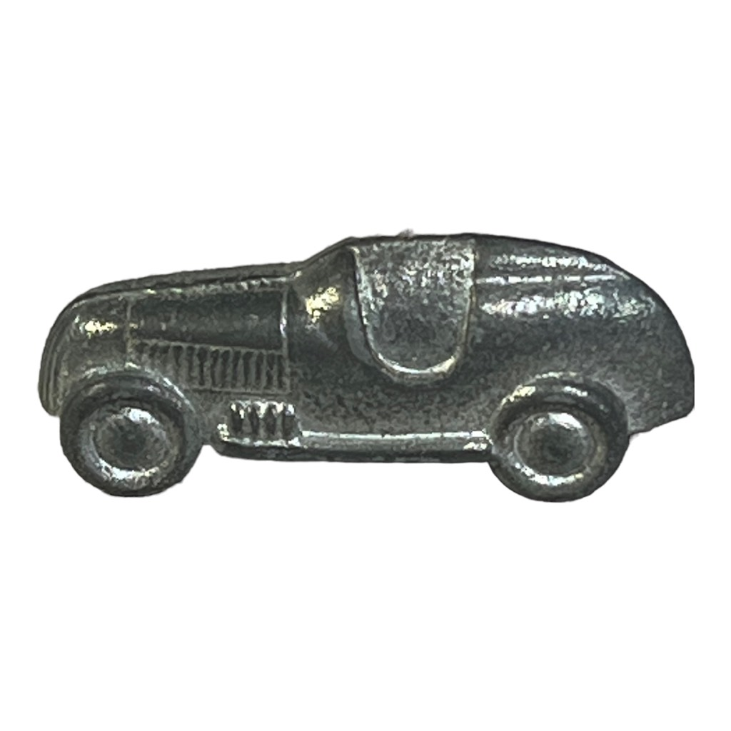 Monopoly Replacement Racecar Diecast Pewter Board Game Token Kurtis Kraft Midget - Game Pieces ...