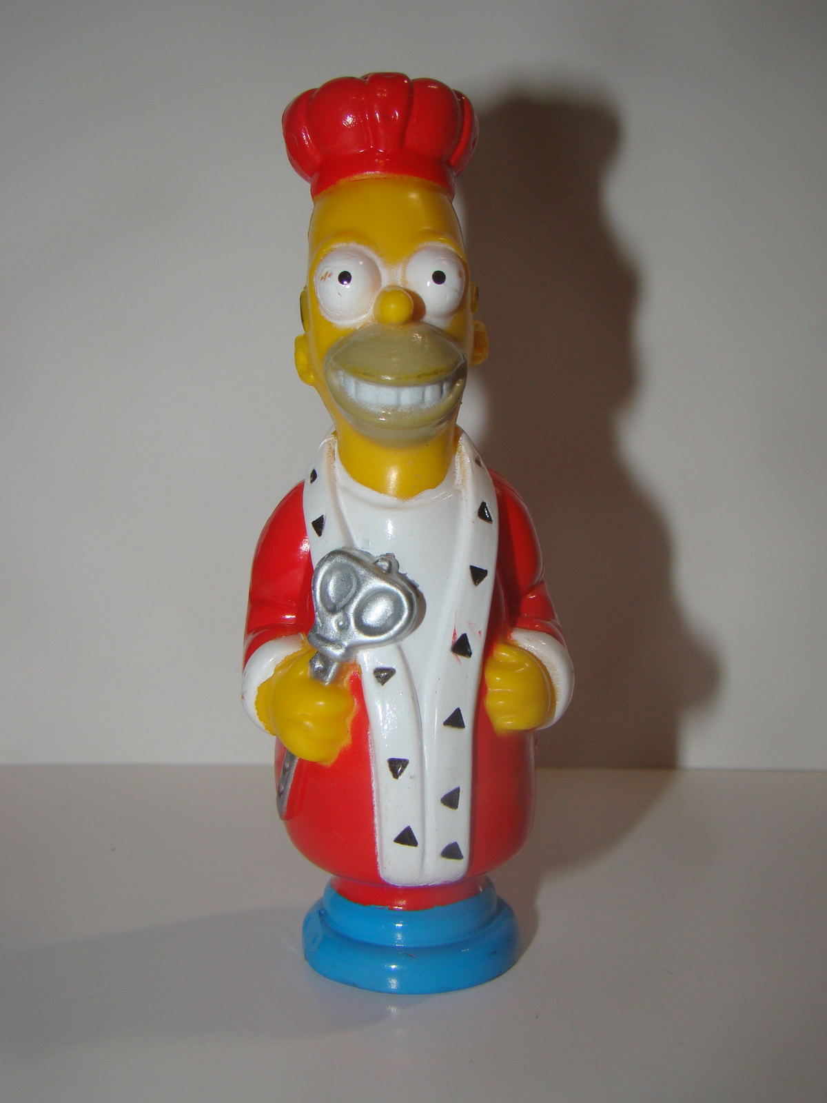 The Simpsons - Homer Simpson (Red Robe) Chess Piece - Action Figures