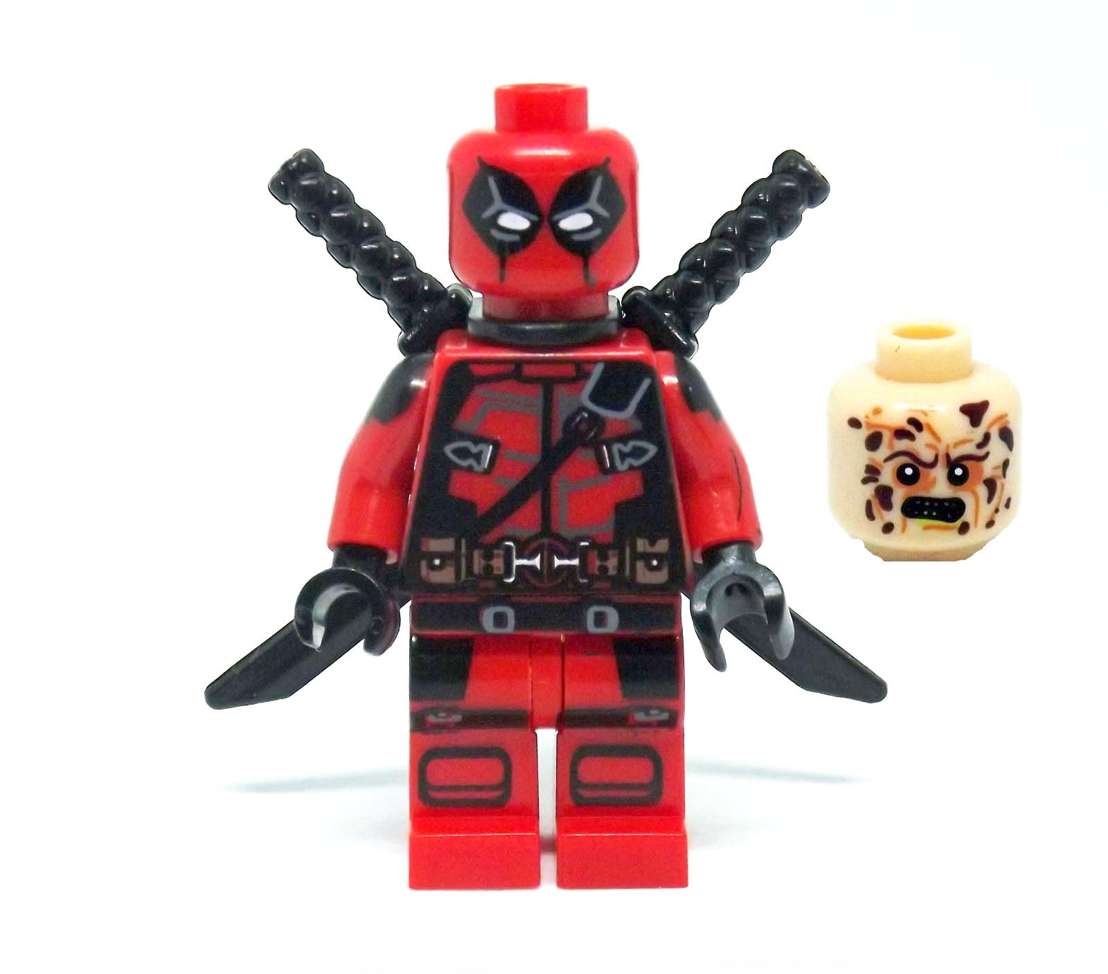 YY Minifigure Building Custom Deadpool V3 Marvel Movie Main - LEGO (R ...