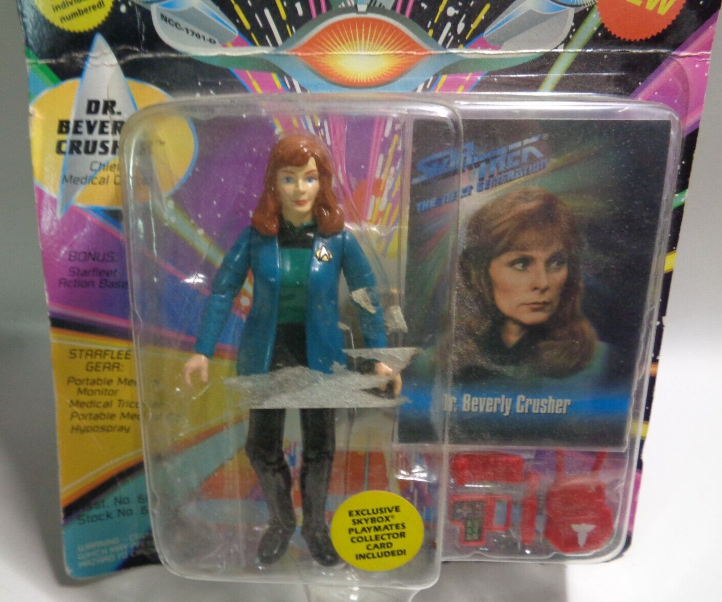 Playmates Star Trek The Next Generation Dr. and 14 similar items