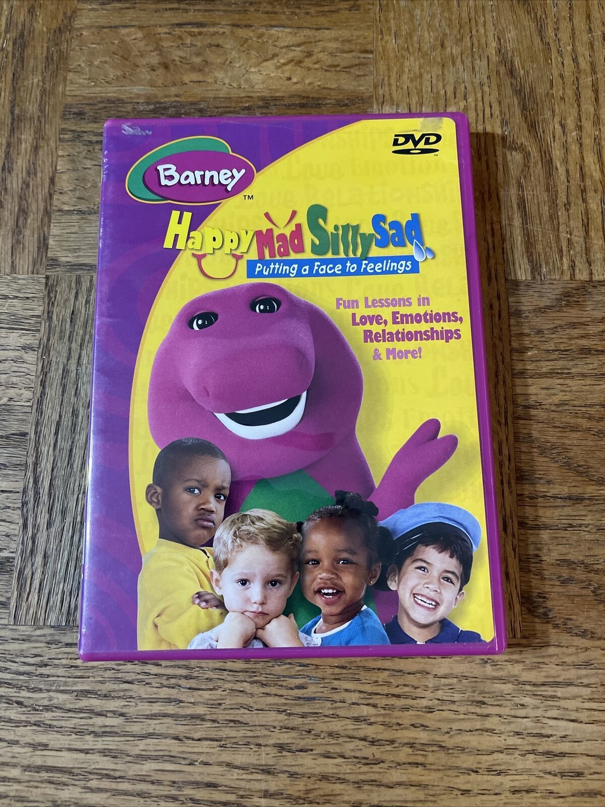 Barney Happy Mad Silly Sad DVD - DVDs & Blu-ray Discs