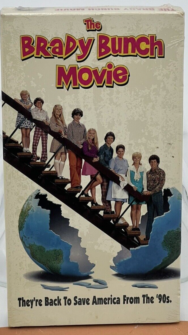 The Brady Bunch Movie VHS Factory Sealed - VHS Tapes
