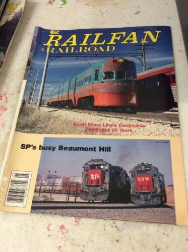 RAILFAN & RAILROAD TRAIN MAGAZINE May 1991 - Magazines