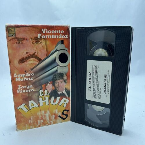 El Tahur Rare OOP VHS Spanish Mexican Movie - VHS Tapes