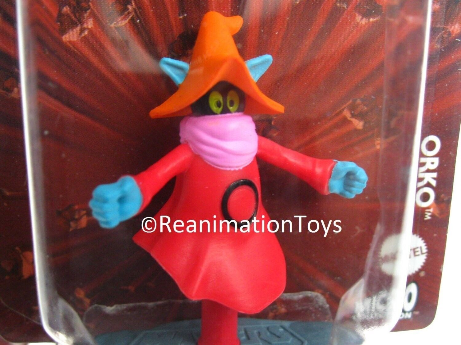 Mattel Masters of the Universe MOTU He-Man Orko Micro Mini Action ...