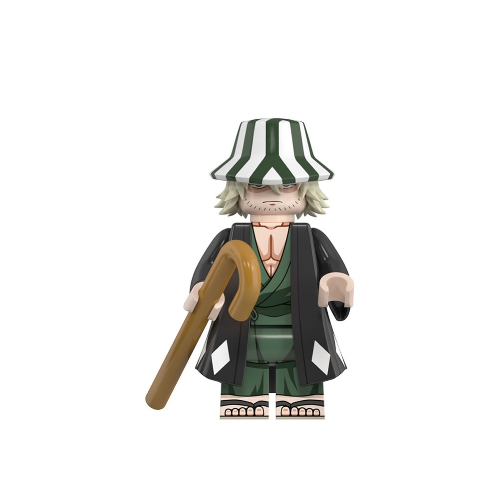 Kisuke Urahara Bleach Minifigures Weapons and Accessories - Building ...