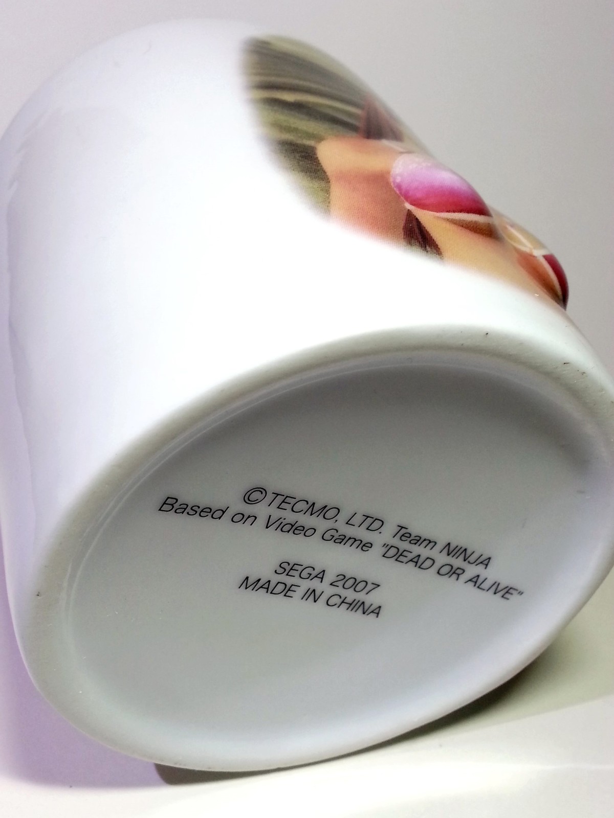 Dead or Alive Xtreme 2 Kasumi 3D Relief Breast Mug (Pink Bikini) - SEGA ...