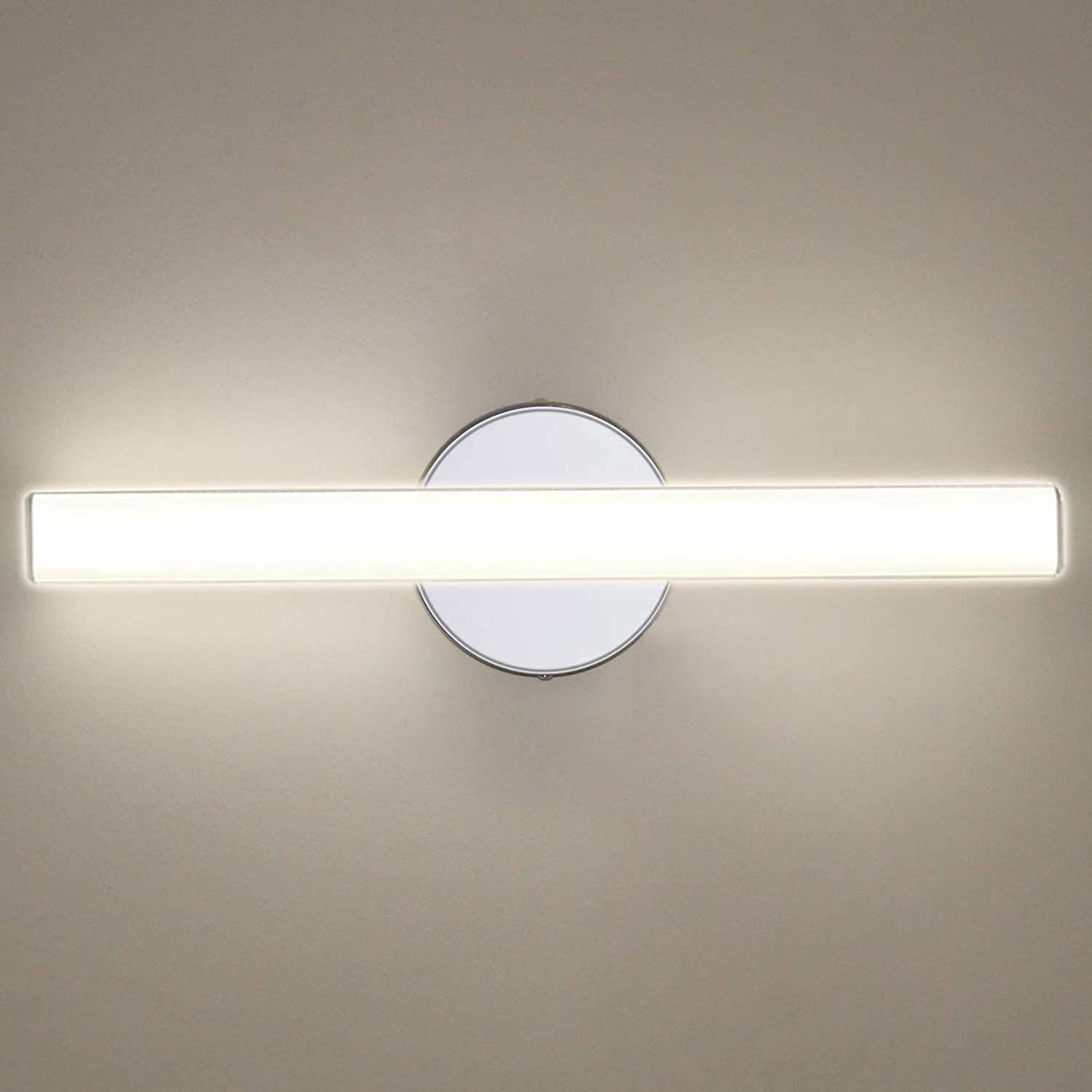 OOWOLF LED Vanity Light, 12W 17.3in Bathroom Vanity Lamp 1200LM ...