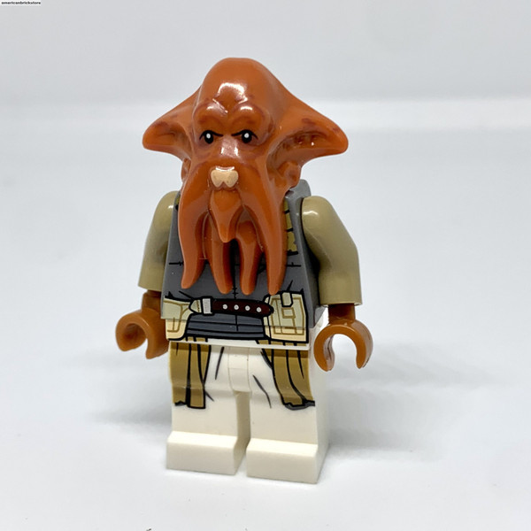 Gift Quarren Minifigure Star Wars Jabba's PalaceShip From US - LEGO (R ...
